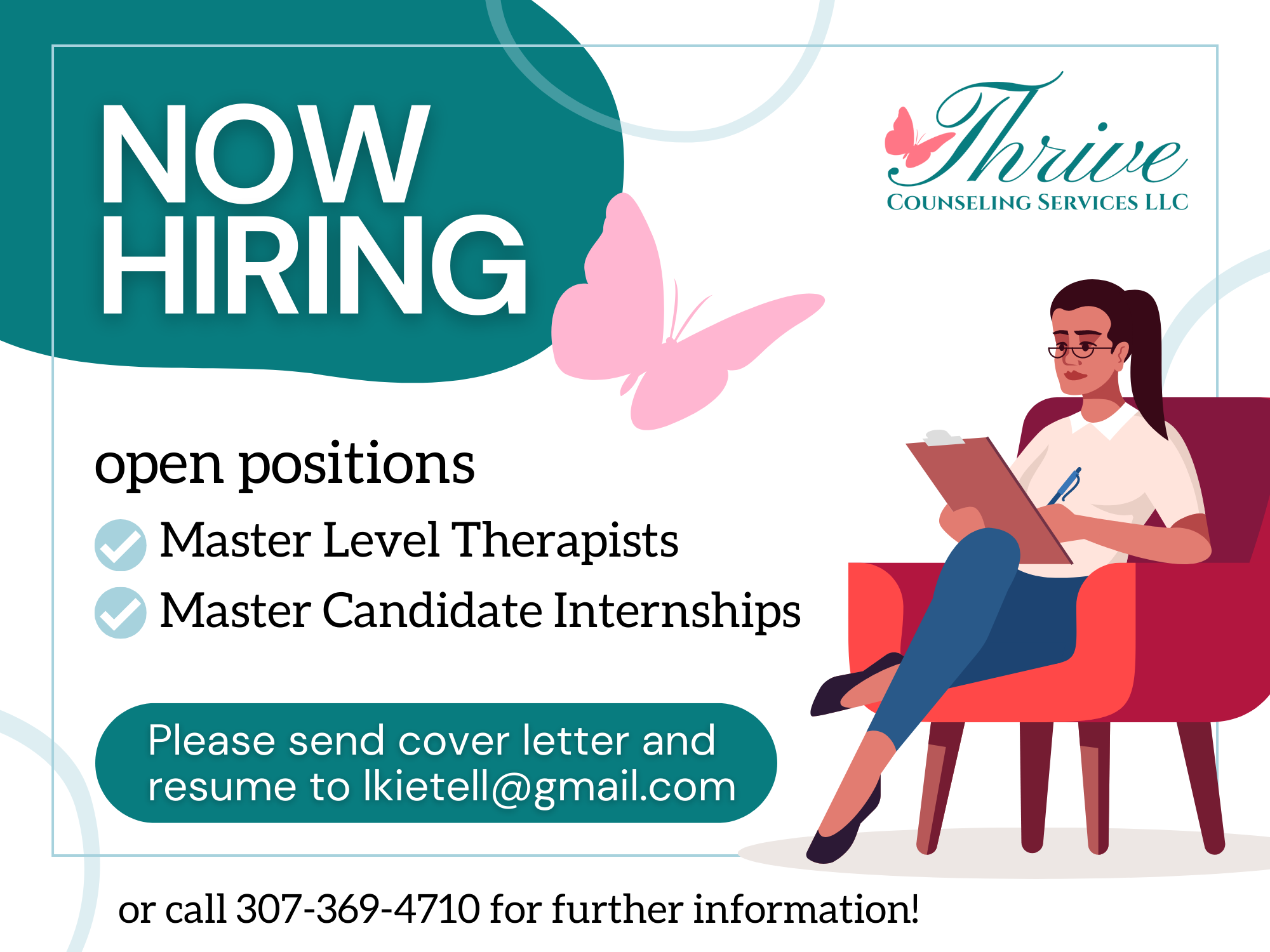 Counseling Services in Cheyenne, WY | Thrive Counseling Services LLC